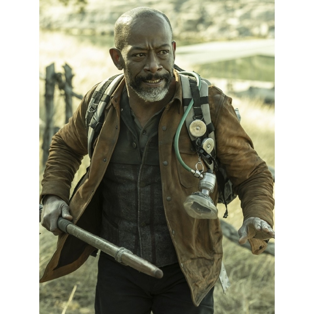 Fear The Walking Dead S08 Morgan Jones Jacket Americasuits
